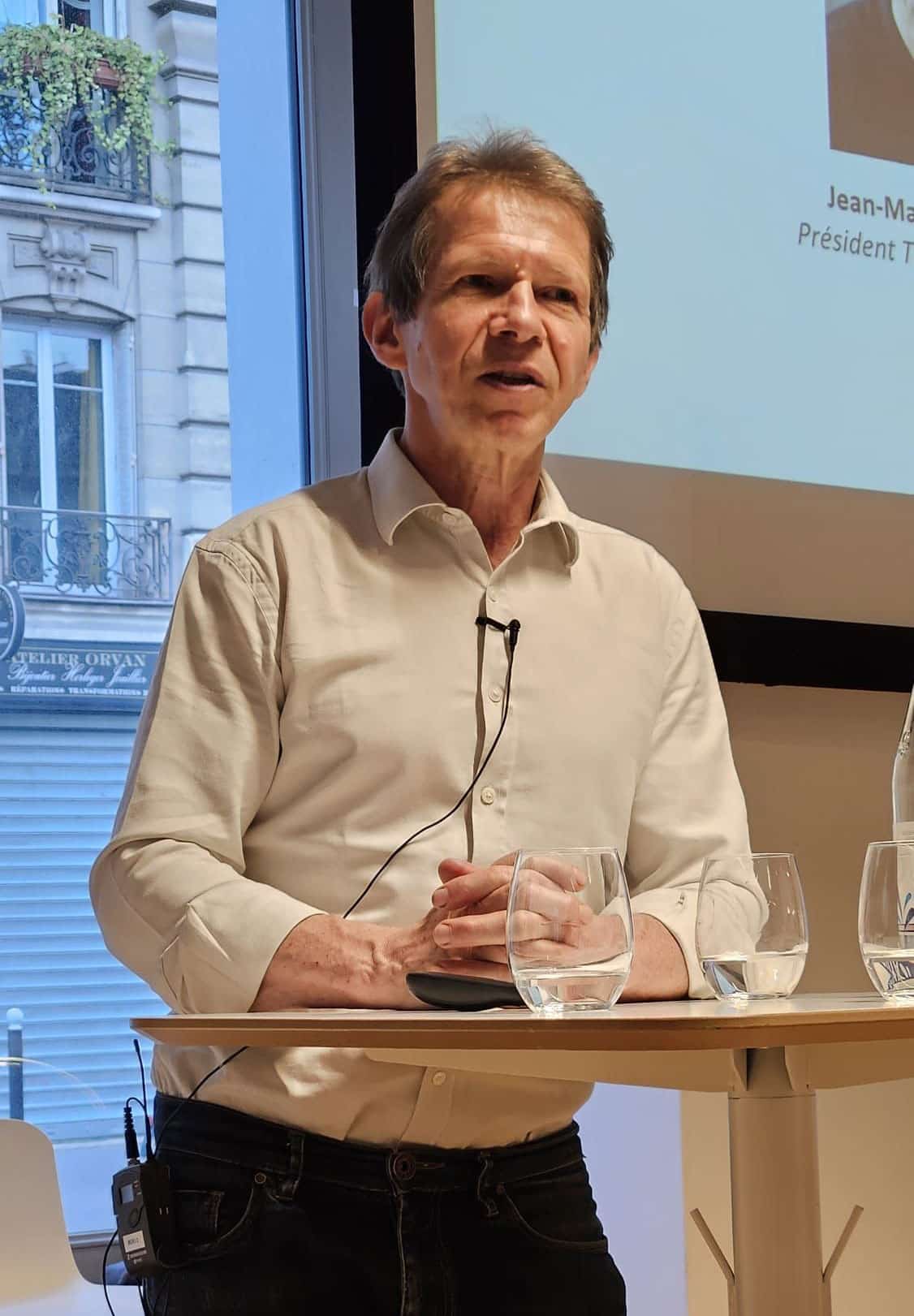 ENOWE invite Jean-Marc Jancovici à la Maison du Zéro Déchet - ENOWE